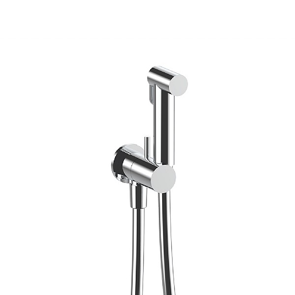 Torino / Universal Wall-Mounted Douche Set | Bidet Taps | CP Hart