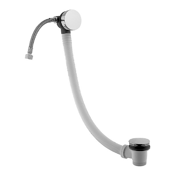 Torino / Universal Bath Overflow Filler and Pop-Up Waste | Traditional ...
