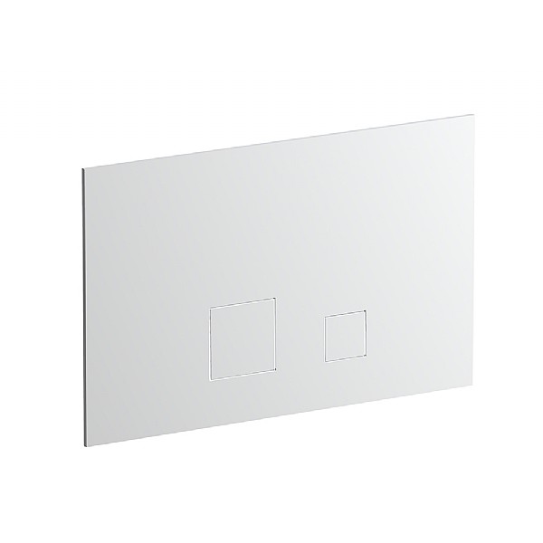Torino / Universal Flush Plate with Square Buttons for Geberit Sigma8 ...