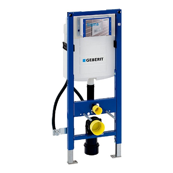 Geberit Duofix Frame H1120mm with Sigma Concealed Cistern 120mm for ...