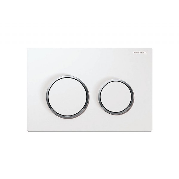 Geberit Kappa21 Dual Flush Plate | Toilet Flush Plates | CP Hart