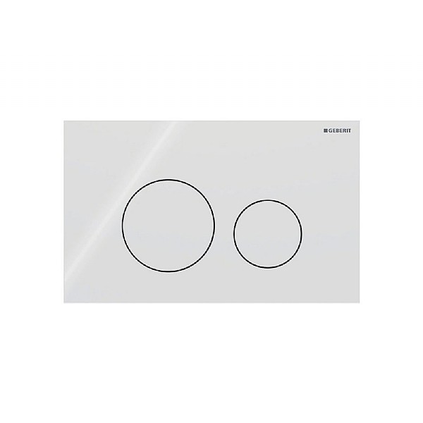 Geberit Sigma40 Round Dual Flush Plate | Flush Panels | CP Hart