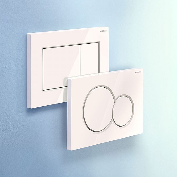 Geberit Cisterns & Flush Plates | Luxury Bathrooms | C.P. Hart