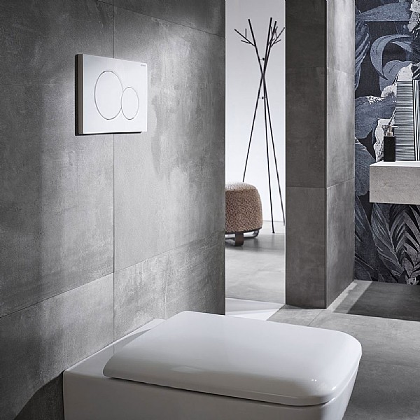 Toilet Flush Plates | Wall Mounted Toilet Flush Panels | C.P. Hart