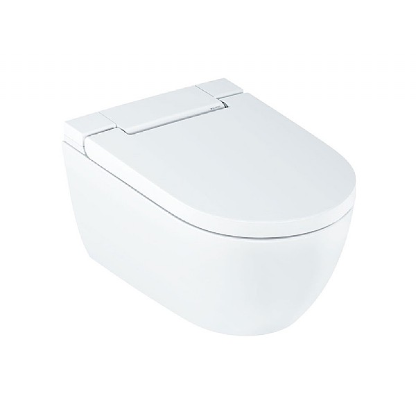 Geberit AquaClean Alba Shower Toilet Set | Shower Toilets | CP Hart