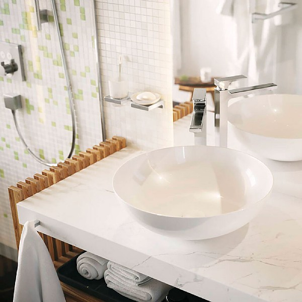 Luxury Bathroom Hooks | Chrome Robe & Towel Hooks | From C.P. Hart