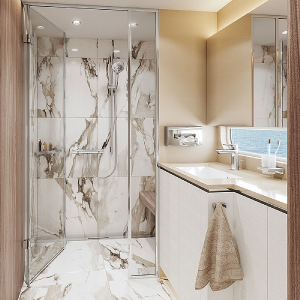 Luxury Bathroom Hooks | Chrome Robe & Towel Hooks | From C.P. Hart