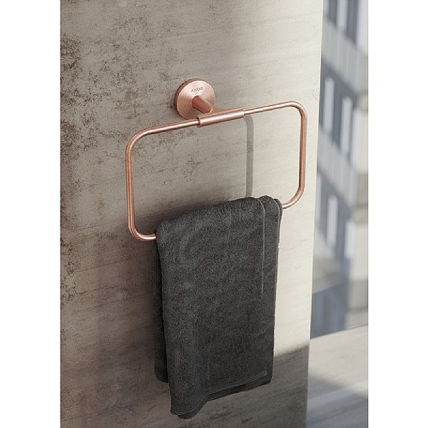 Bathroom Towel Rails & Rings | C.P. Hart