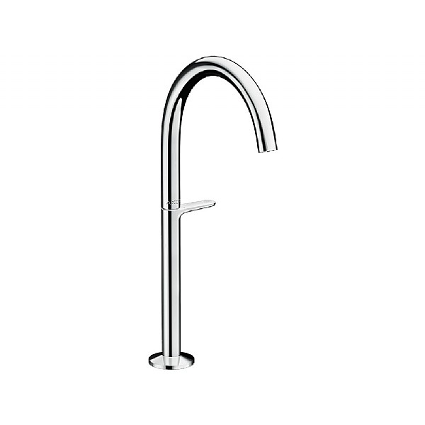 AXOR One Basin Mixer Select 260 for Wash Bowls with Push-Open Waste Set ...