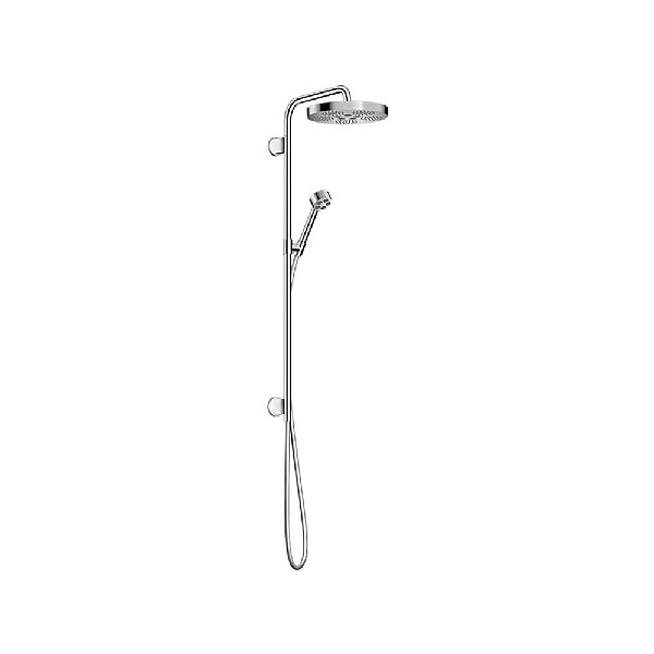 AXOR One Showerpipe 280 1jet for Concealed Installation | Shower Mixer ...
