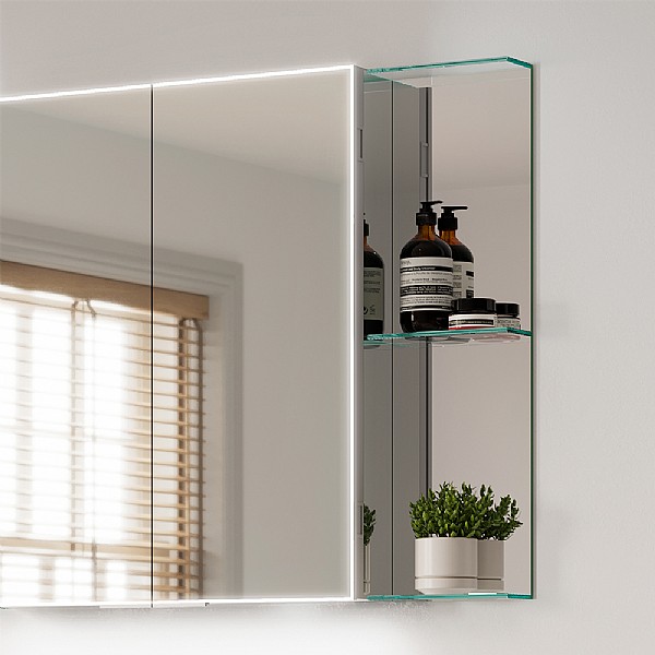 C.P. Hart Link Mirror Cabinet Module | Non-Illuminated Mirror Cabinets ...