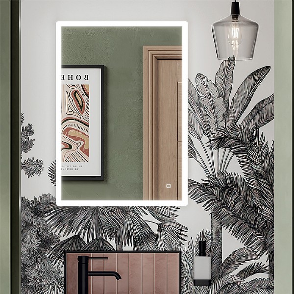 C.P. Hart Noble LED Demisting Mirror | Illuminated Mirrors | CP Hart